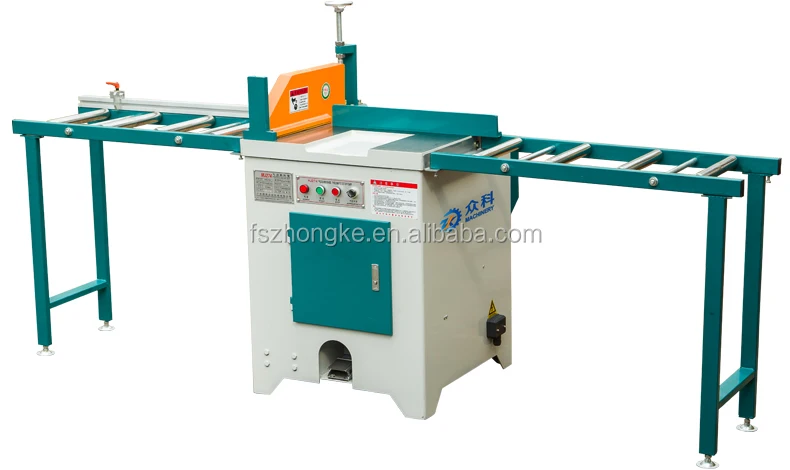 Pneumatic Wood Cut Off Saw Machine Woodworking Cutting Timber Boards ...