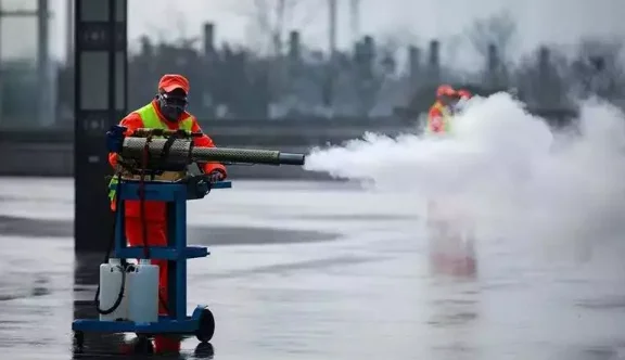 Fumigation Equipment Pesticide Fumigation Equipment Fogging Fumigadora ...