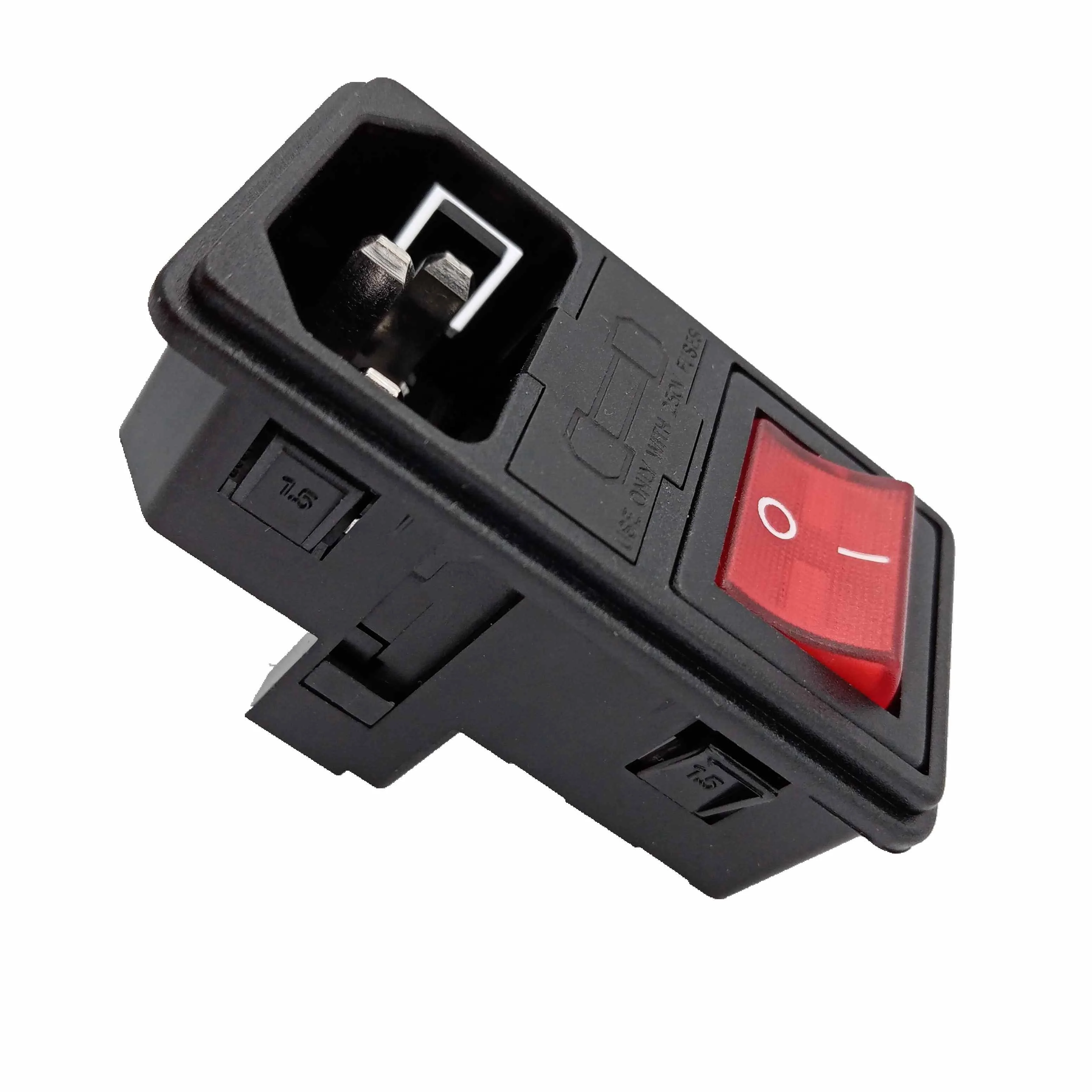 TUV Approval 0717-2S Power Entry Module - Durable & Reliable