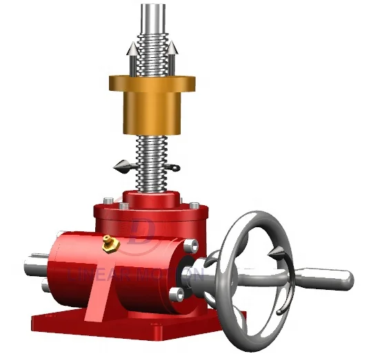 Hand Wheel Worm Gear Screw Jack - Efficient Lifting Solutions