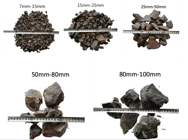 Calcium Carbide 100kg Drum Chemicals 50-80mm 25-50mm Cac2 Calcium ...