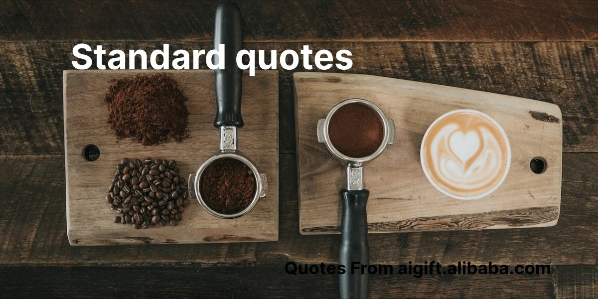 Standard Quotes: Timeless Wisdom for Life & Success