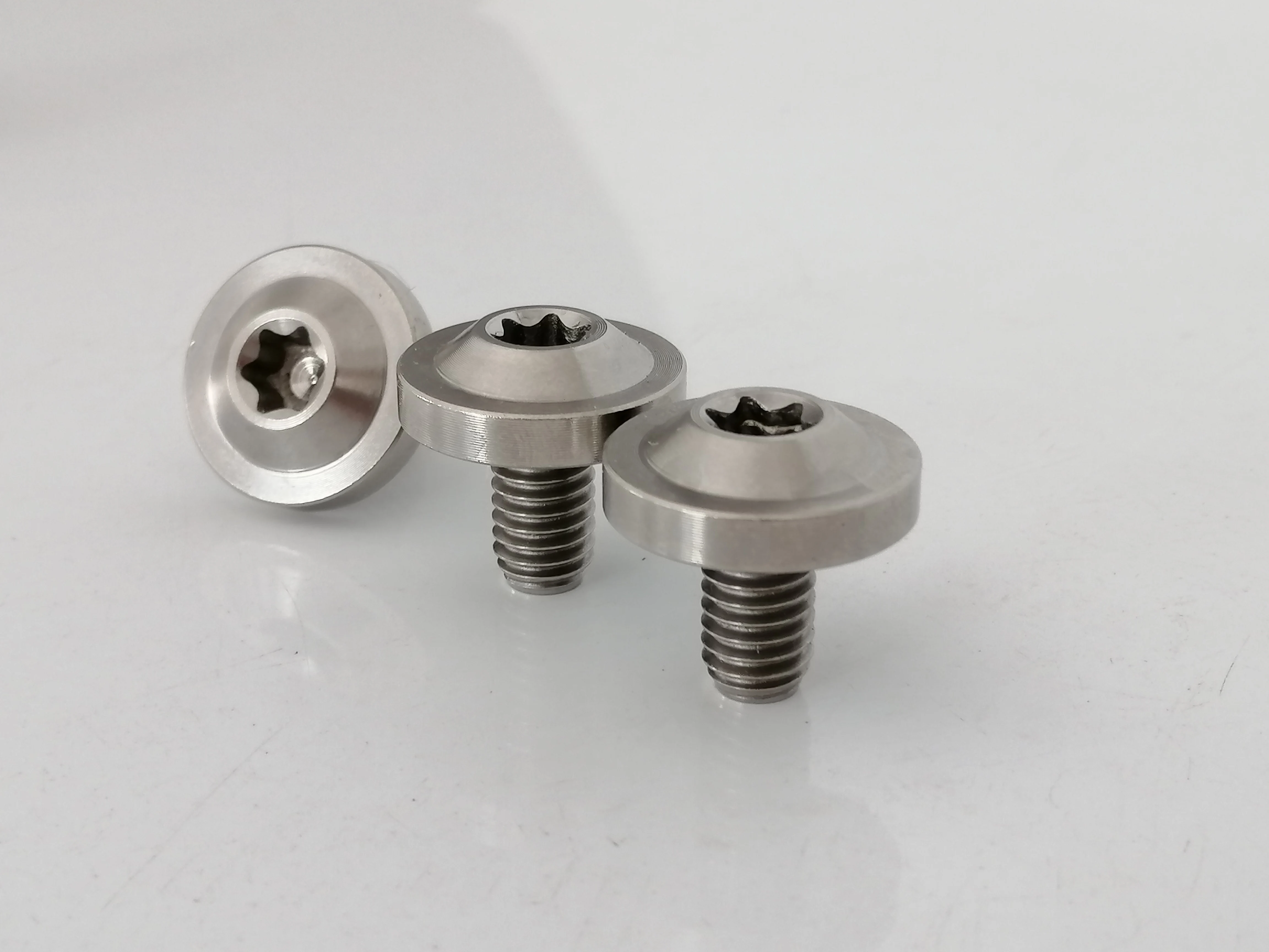 Factory Price M6*10 Cnc Machine Quality Titanium Screws Motorcycles ...
