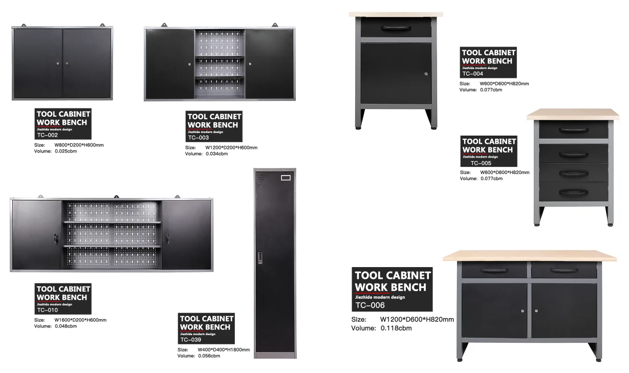 Durable Metal Tool Cabinets - Secure and Organize Tools