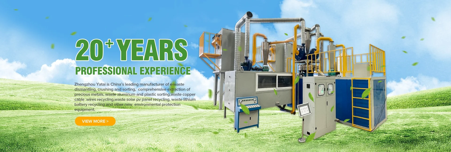 Zhengzhou Yatai Energy Environmental Protection Technology Co., Ltd ...