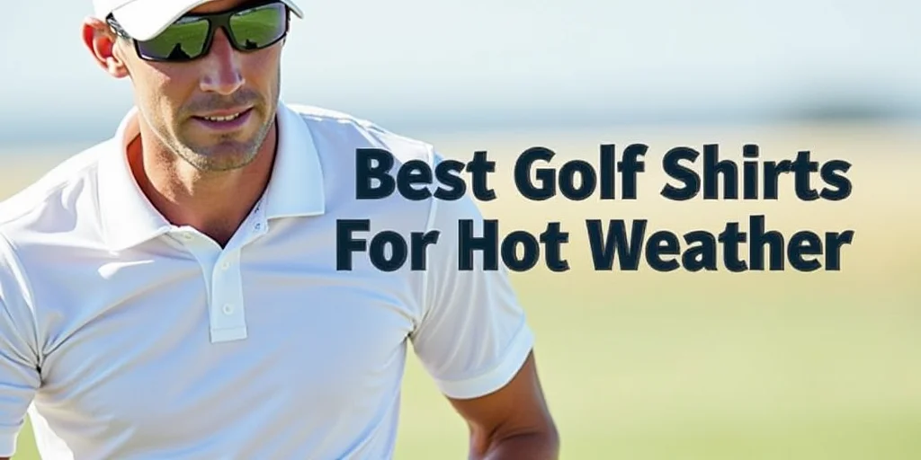 Best Golf Shirts For Hot Weather: Stay Cool & Dry in 2025