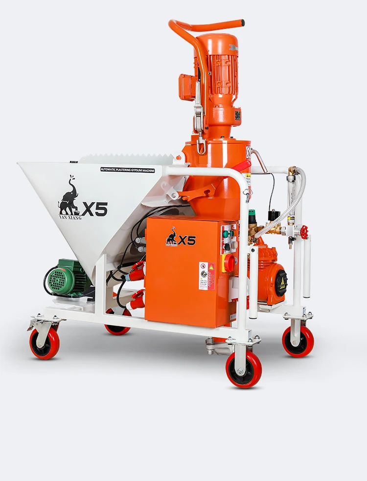 Automatic gypsum plastering machine not PFT G5c Products from Jiangsu ...
