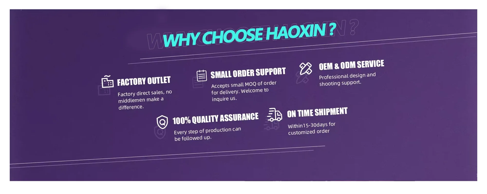 Company Overview - Dongguan Haoxin Clothing Co., Ltd.