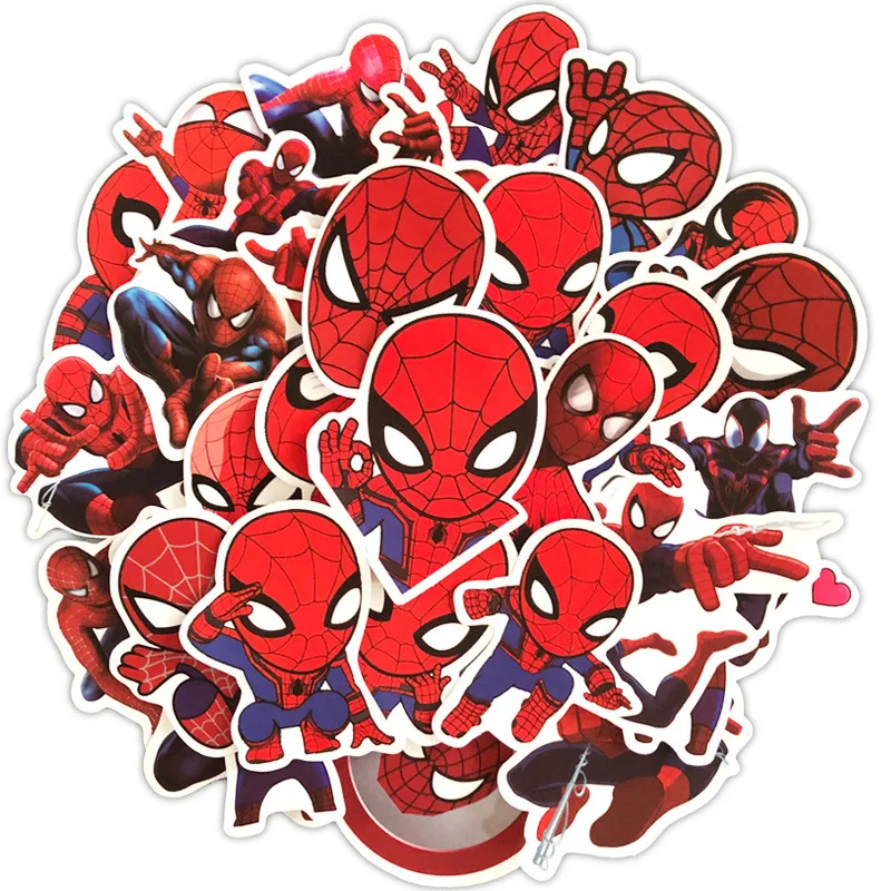 Venta Al Por Mayor Pegatinas De Spiderman Compre Online Los Mejores