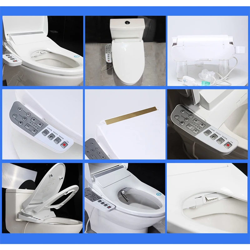 Bide Electrico Para Inodoros Alargado Funciones De Secador De Aire ...