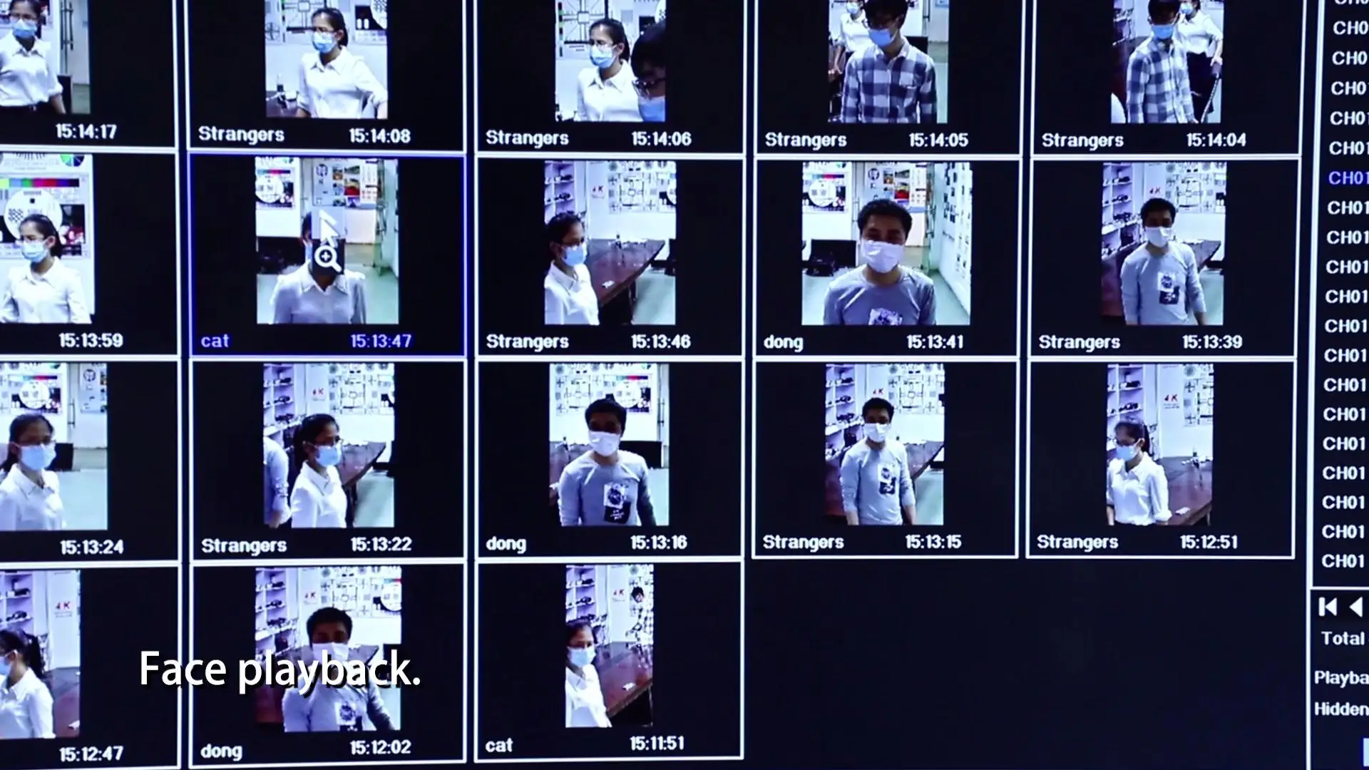 Face Detection Face Capture Face Recognition Cctv Camera - Buy Face ...