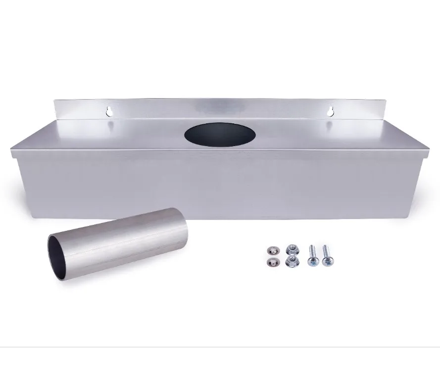 Exhaust Fan System Rooftop Grease Containment Grease Box