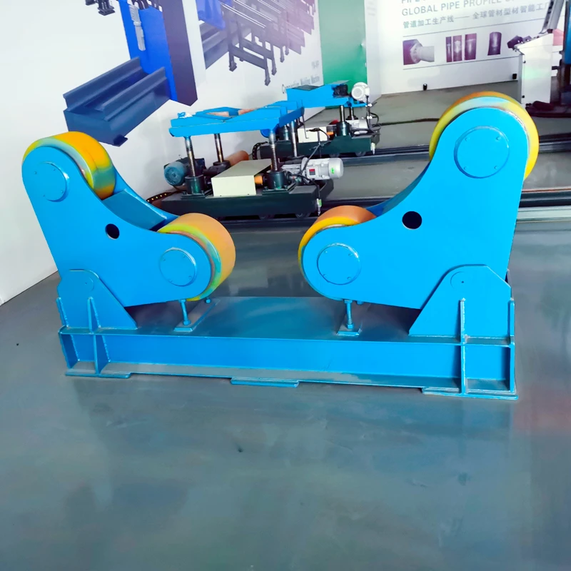 High Speed Roller Automatic Pipe Self Aligned Welding Rotator - Buy ...