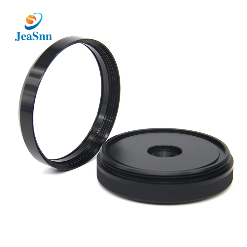 Customized High Precision Aluminium Cnc Turning Camera Control Ring ...