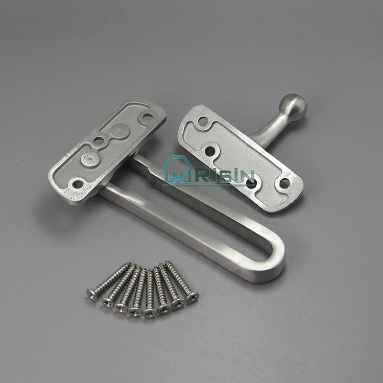 Stainless Steel Door Window Bar Restrictor - Secure & Durable