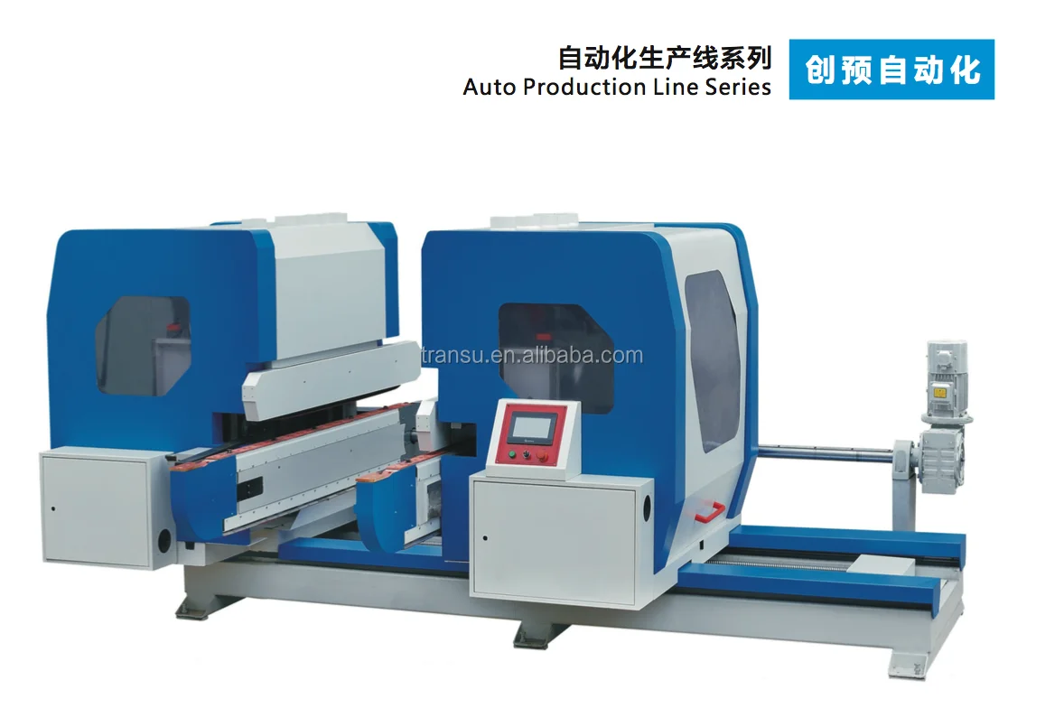 Double End Tenoner - Precision Cutting for Doors & Boards