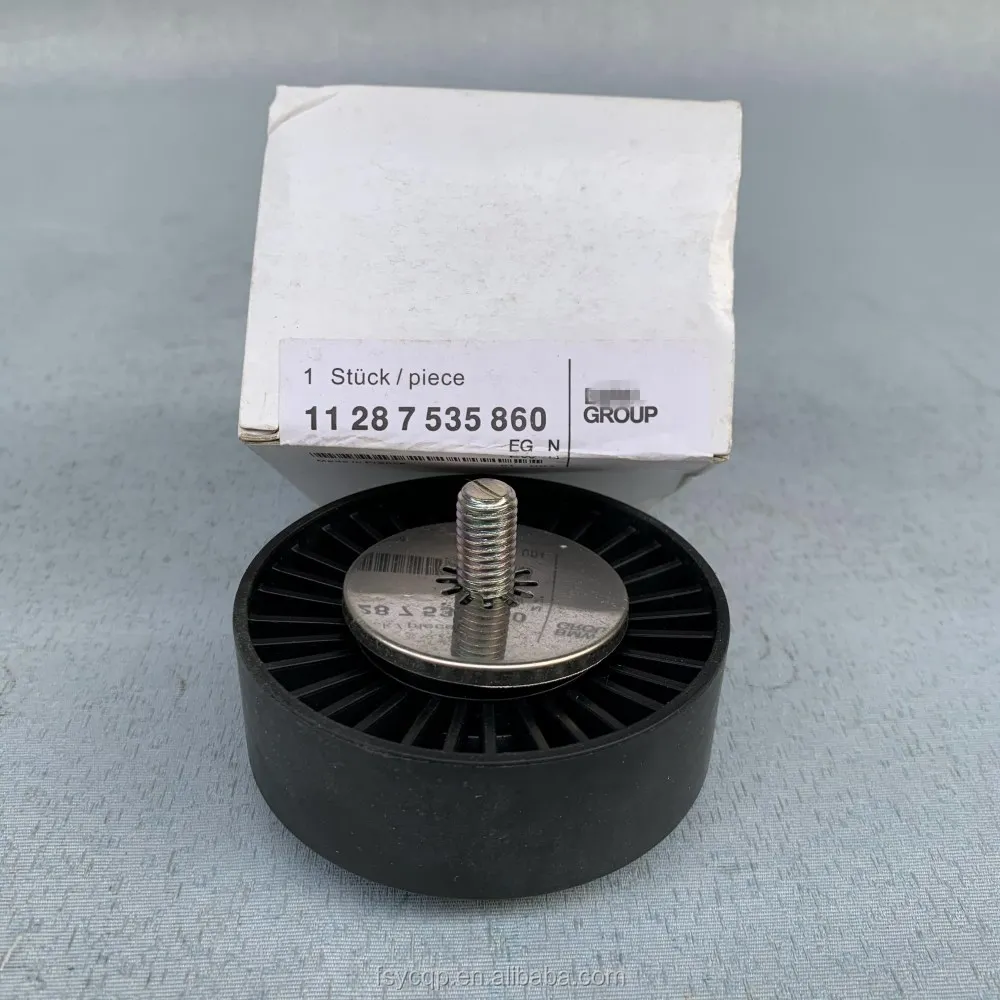 11287535860 Belt Idler Pulley Tensioner For Auto E87 E82 E90 E93 E92 ...