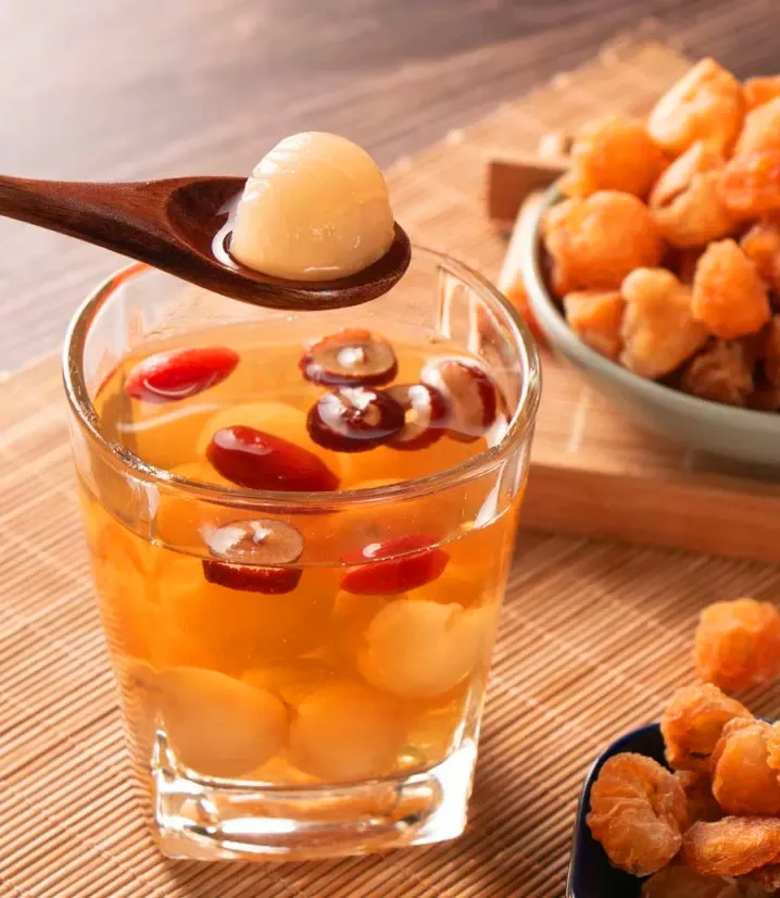 Dried Longan Fruit Seedless Longan Tea Dry Longan Pulp Fruit Tea Dragon ...