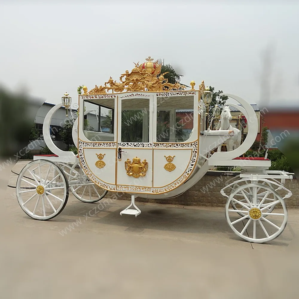 European Style Royal Horse Drawn Carriage,Wedding Horse Carriage,High ...