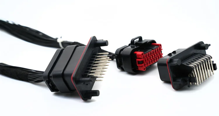 Automotive Iatf 16949 Ecu Pcb Male Connector 81 Pin - Buy 81pin Ecu ...