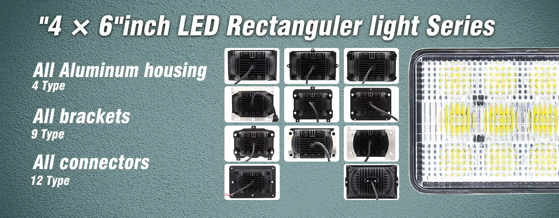 Sanray Electronic Corp., Ltd. - LED Agriculture work light, LED work light