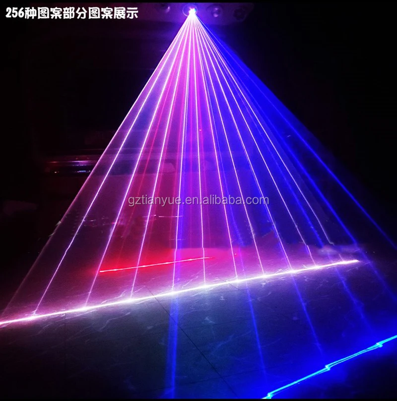 500mw Ceiling Laser Light RGBW - 60000 Hours Lifespan