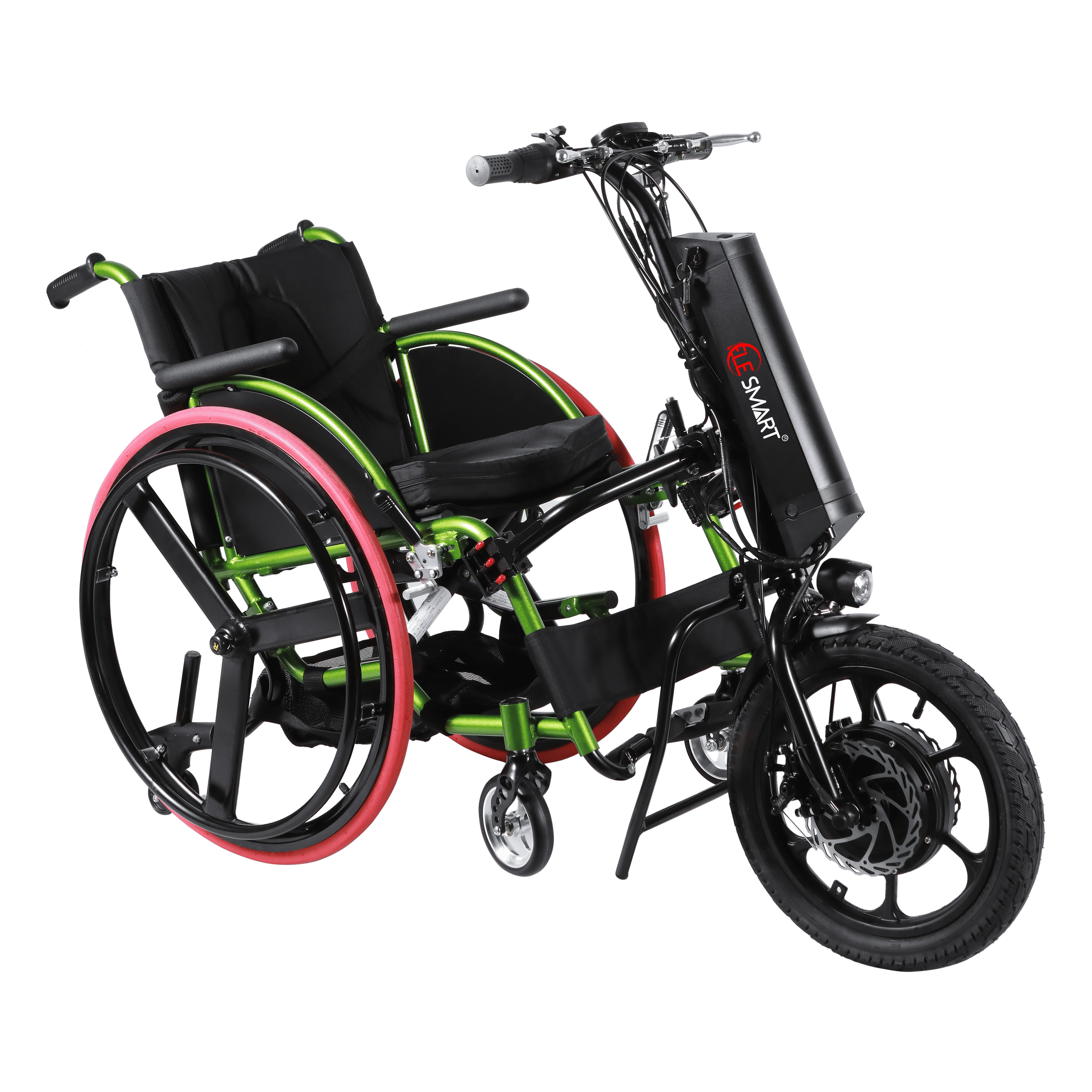 Elesmart Wheelchair Handcycle - 36v 350W Electric Attachment