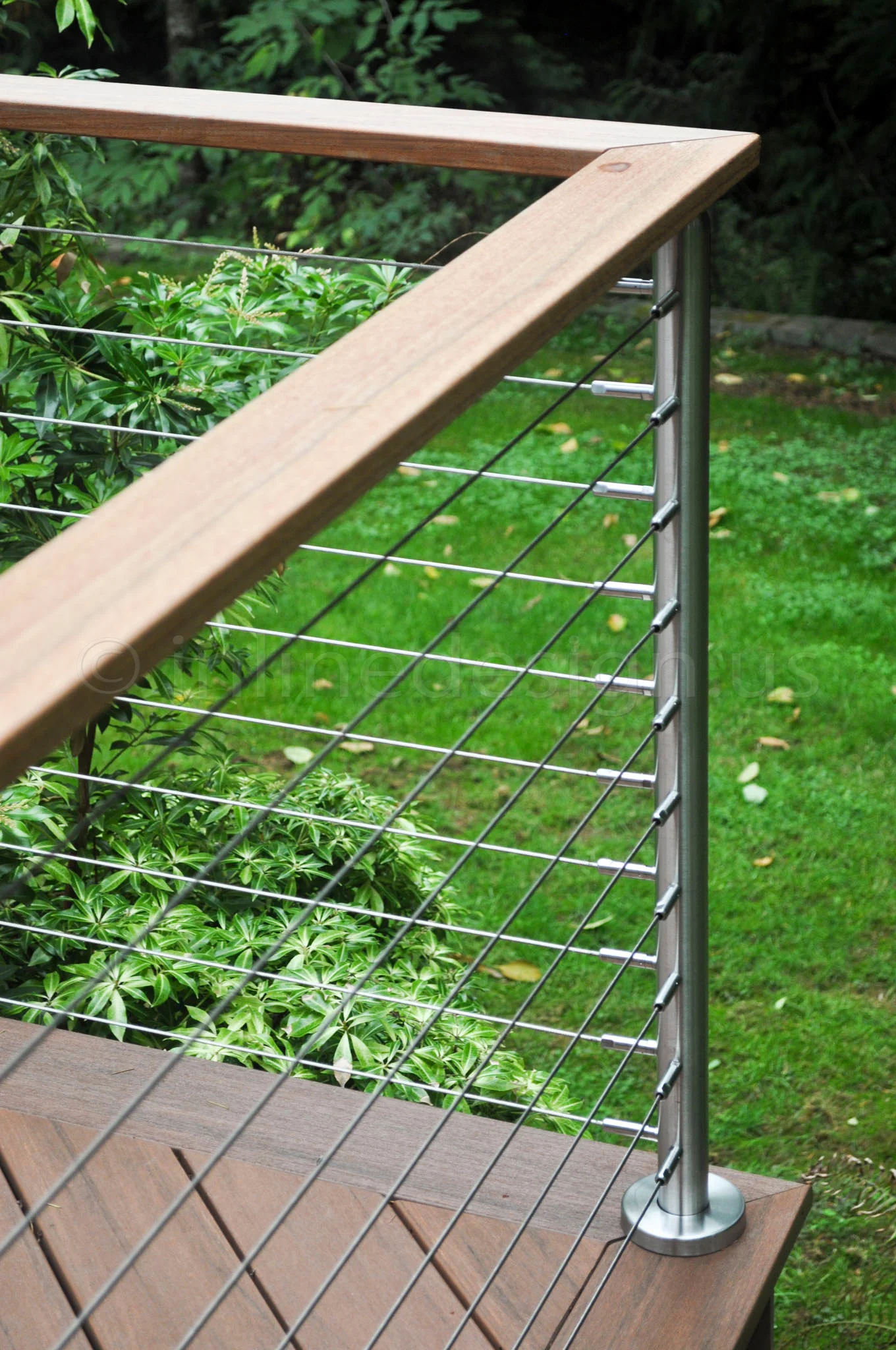 Deck Railings Stainless Steel Cable Railing - Buy Cable Railing System ...