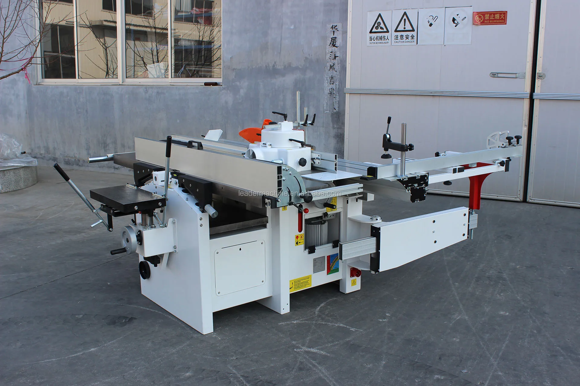 Italian Technology Combination Woodworking Machine C400 Multifunction ...