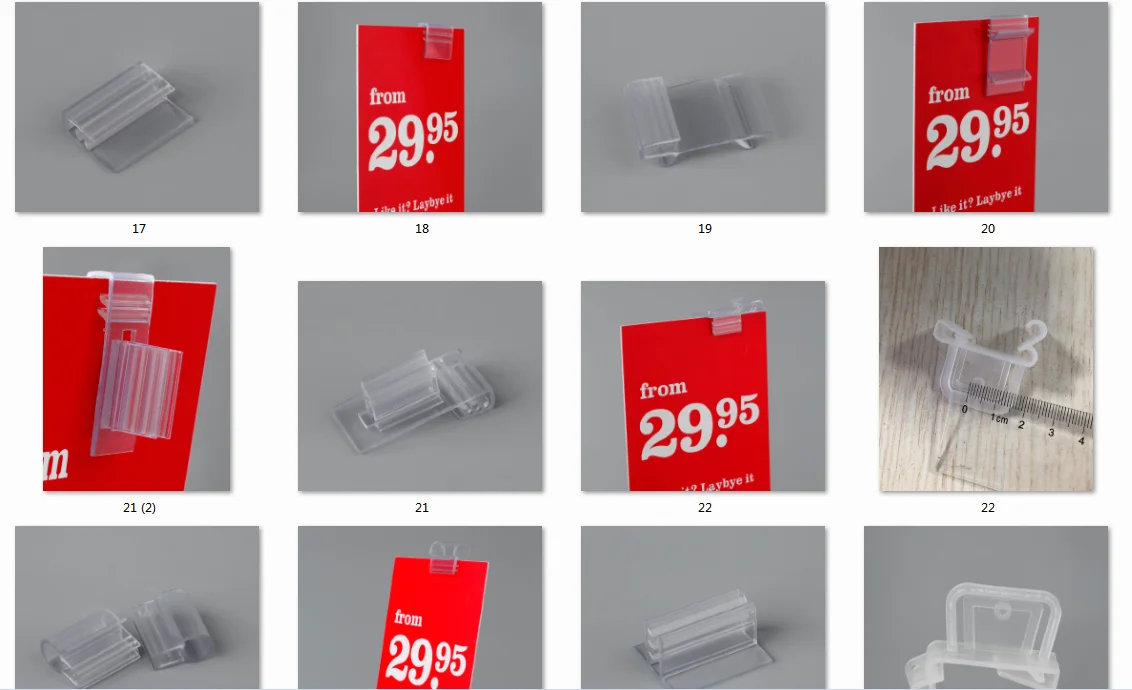 Plastic Price Tag Cubes Display Numbers For Jewelry Watch Price Display ...