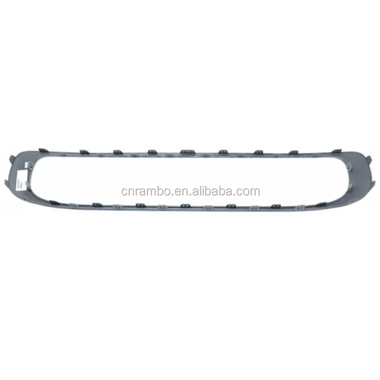 OEM 51117250787 R56 Mini Grille Trim Grill Bumper Molding Chrome ...