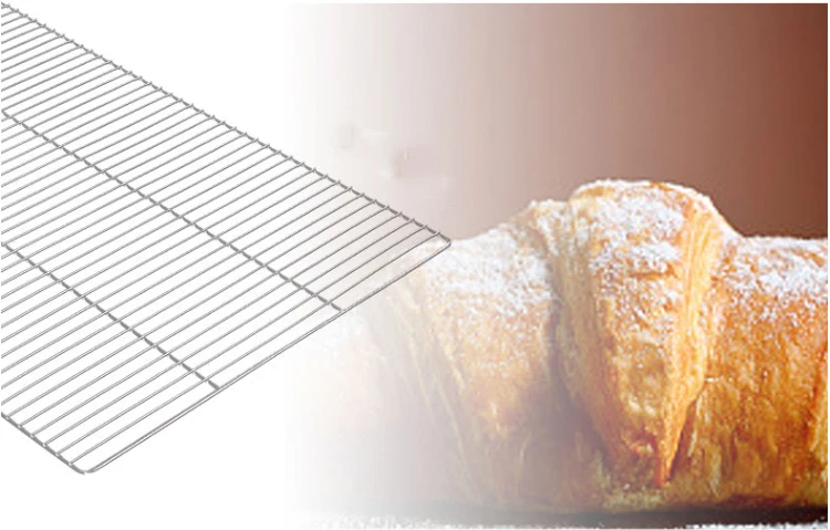 Stainless Steel Wire Mesh Bakery Bread Oven Cooling Rack Tray| Alibaba.com
