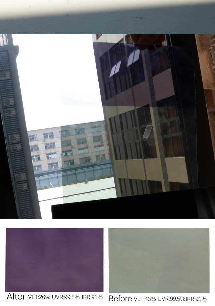 Smart Laminating Photochromic Window Film| Alibaba.com