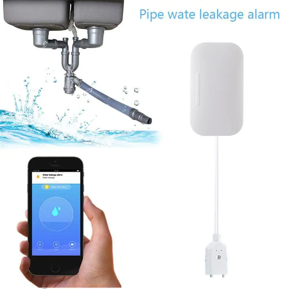 APP WIFI Zigbee water leakage sensor for Smart Home Control Security ...