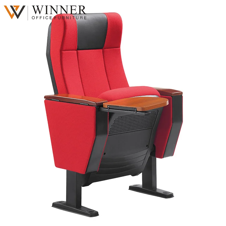 Modern Design Theater Folding Seat Hall Auditorium Chair Plastic Church ...