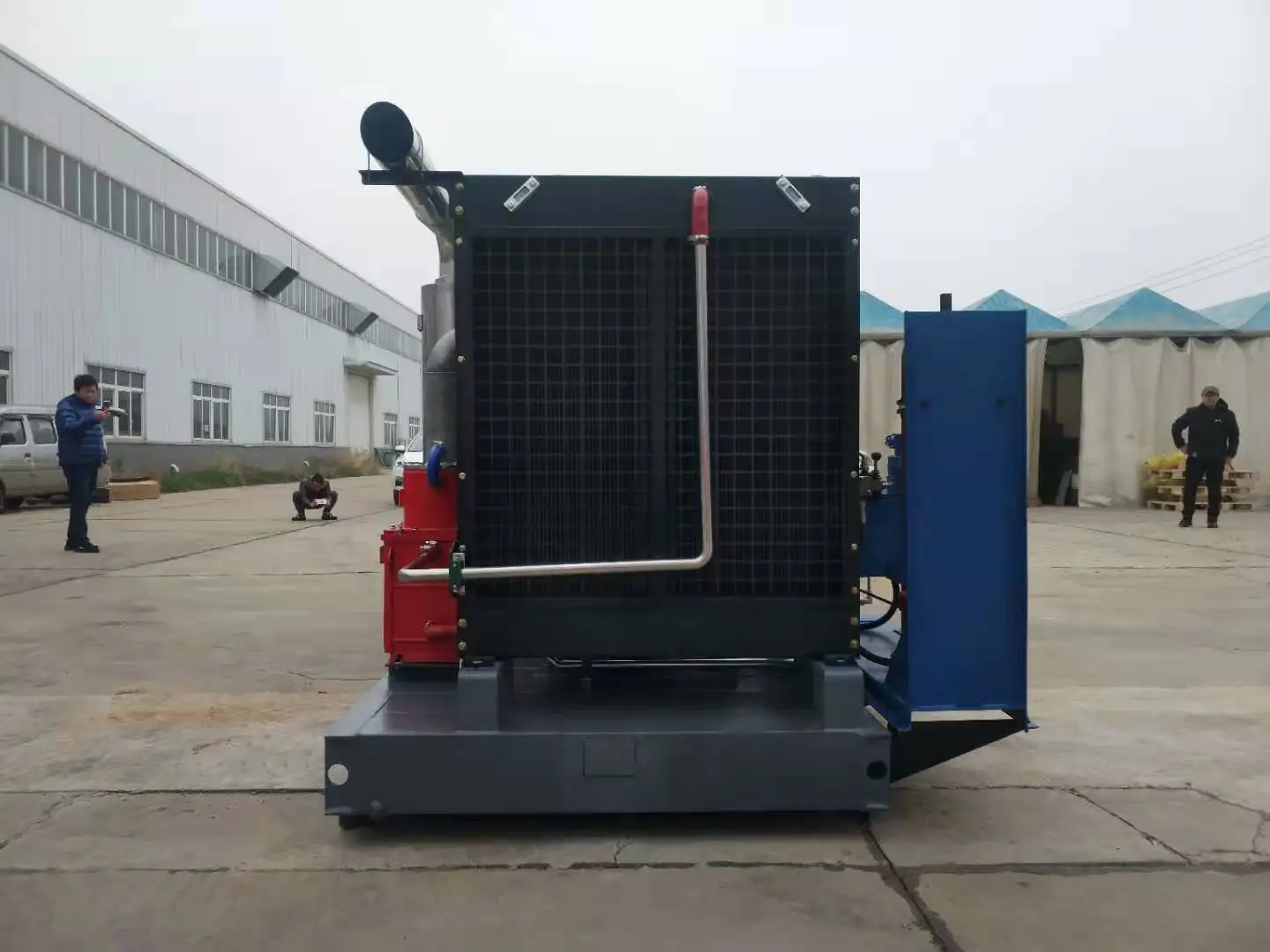 150KW Explosion Proof Diesel Engine for Oilfield Use