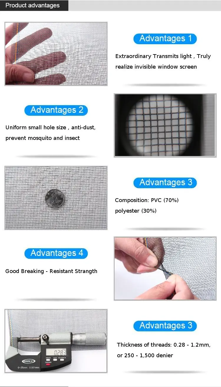 High Quality Fiberglass Screen Mesh/fiberglass Insect Mesh/fiberglass ...