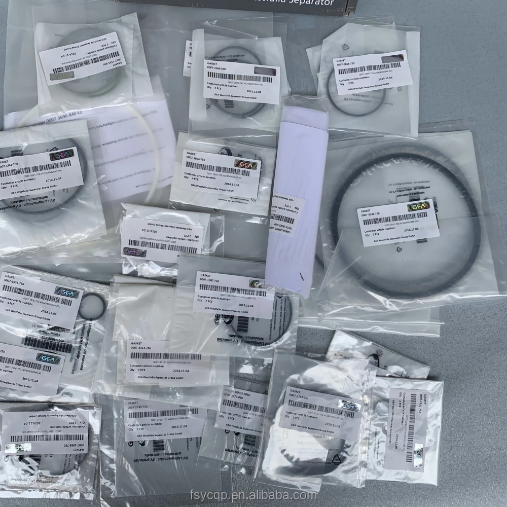GEA Westfalia Separator Repair Kit - Original Parts