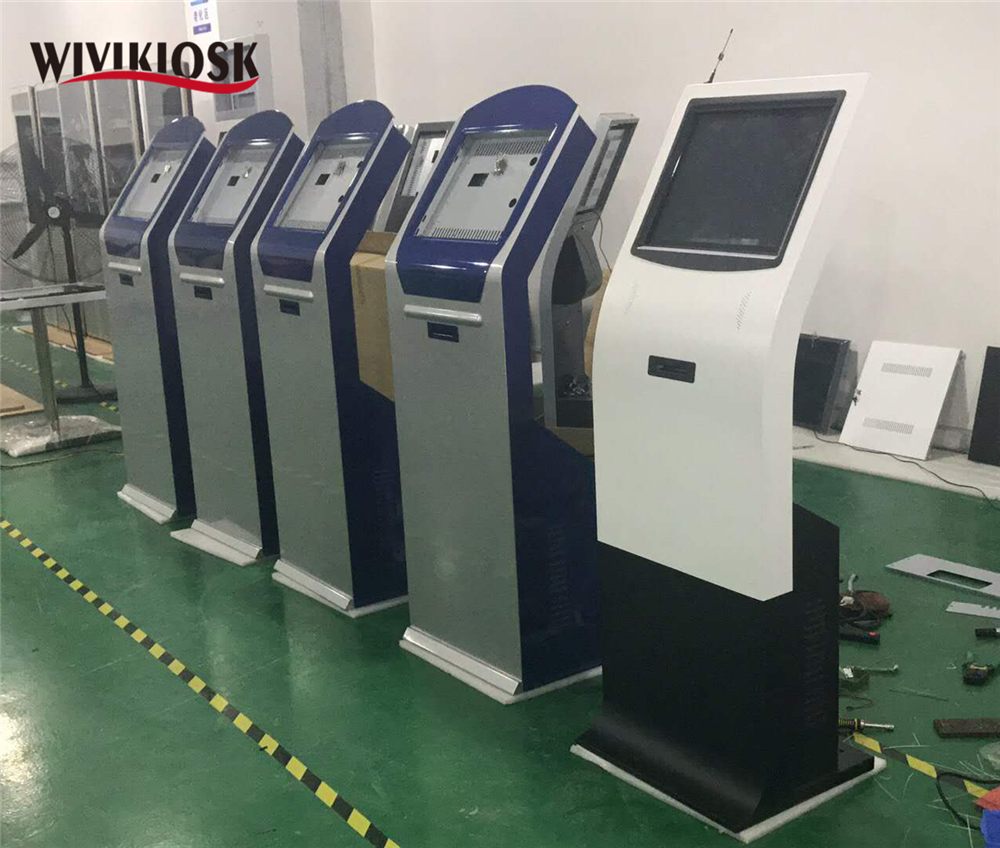 Efficient Queue Management with Electronic Ticket Dispensers