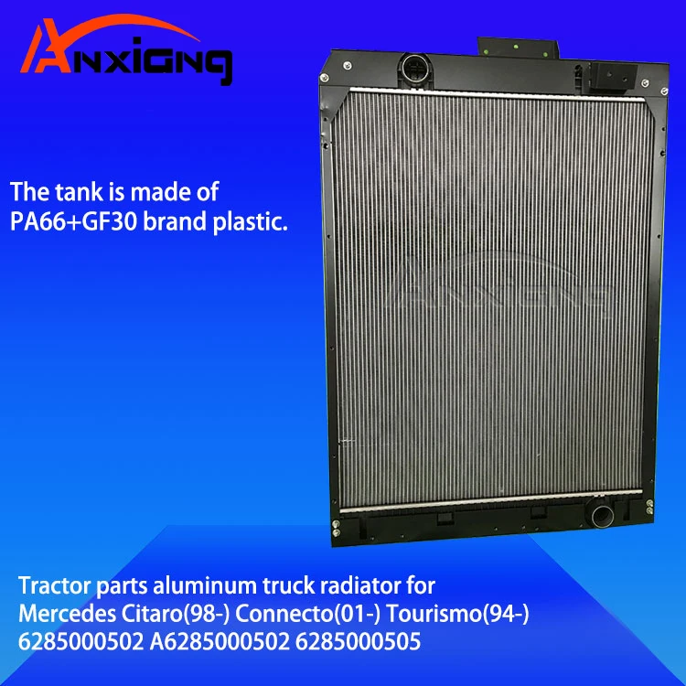 Tractor Parts Aluminum Truck Radiator For Mercedes Citaro(98-) Connecto ...