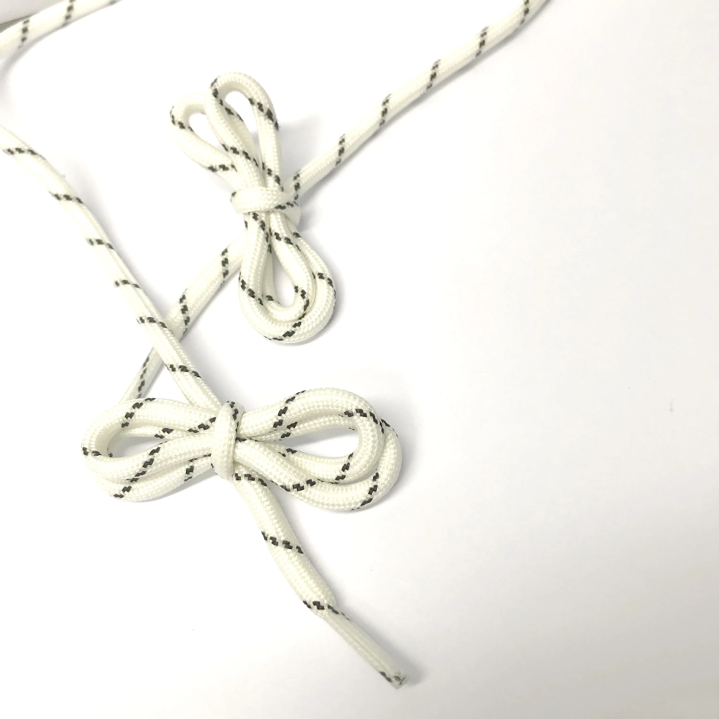 Glow In The Dark Drawstring Cord Plastic Tipping Fluorescent Round ...