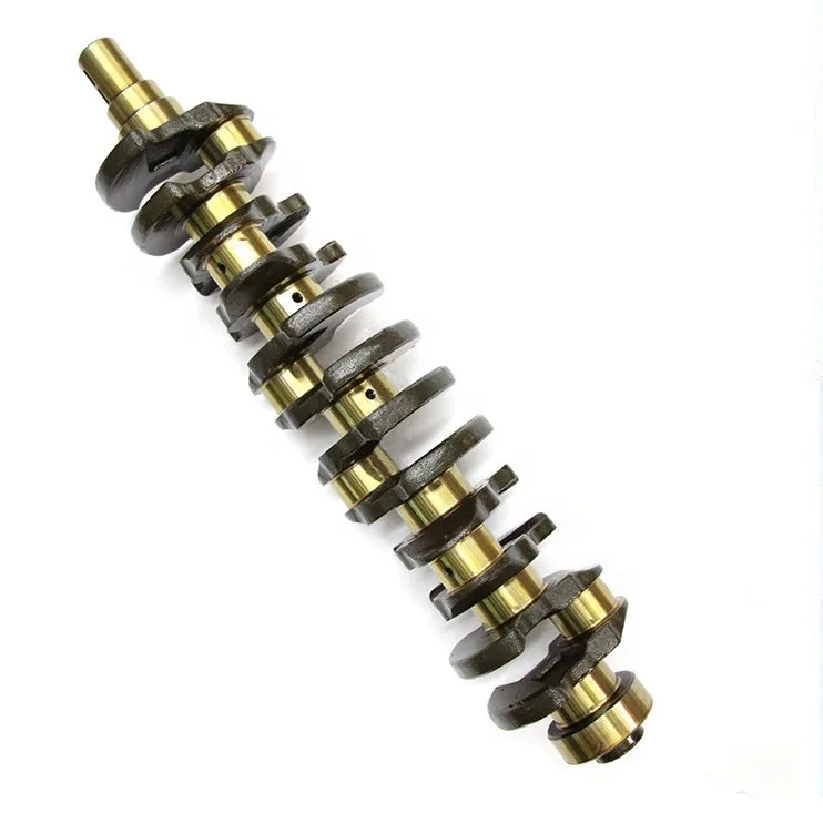 Crankshaft 13411-17012 For Toyota Land Cruiser 4.2l 1hz 1hd-t ...