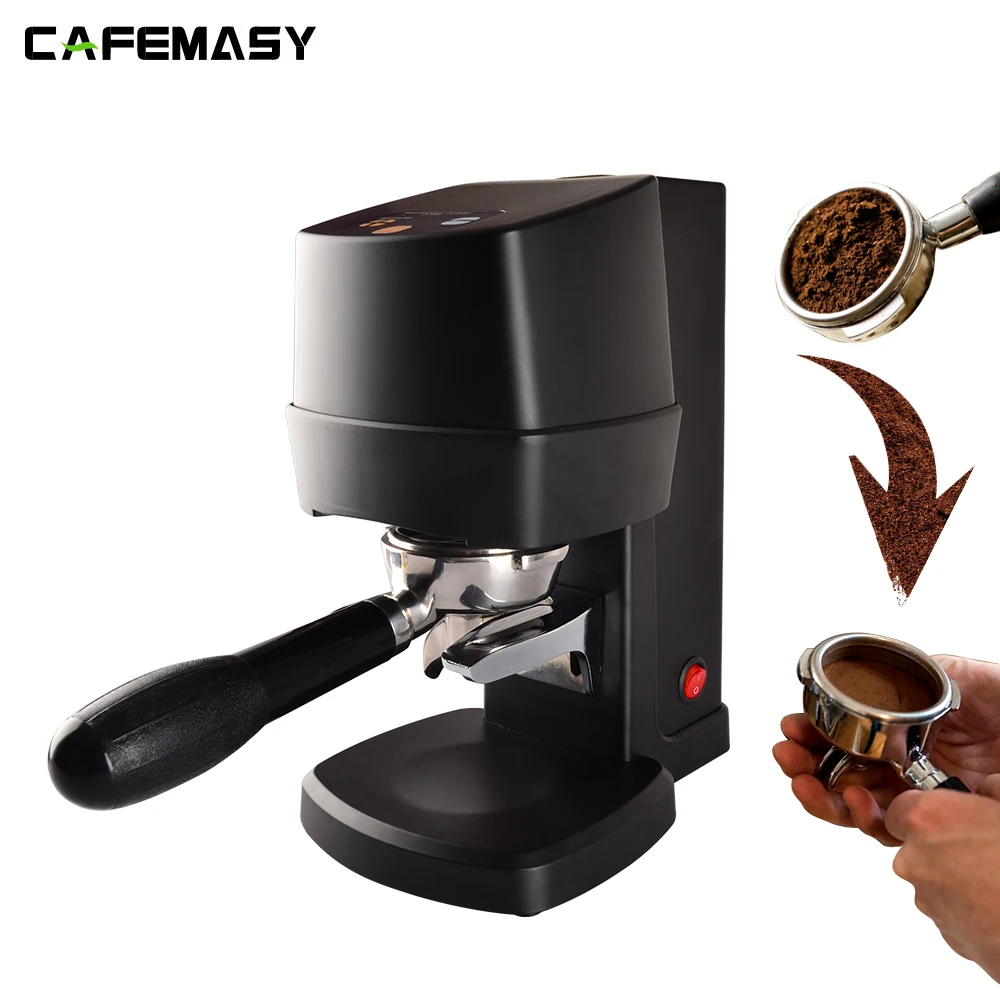 CAFEMASY Electric Coffee Tamper Machine - Easy & Sustainable