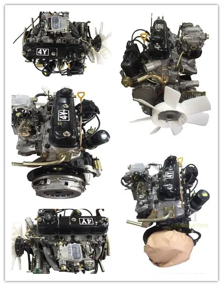 2.2l For Toyota 4y Complete Engine Assy - Buy 4y Complete Engine Efi ...
