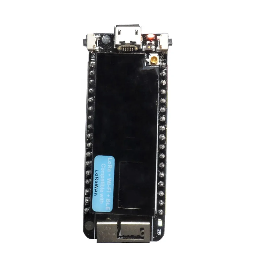 Taidacent ESP32+LoRa Development Board SX1276 LoRaWAN Protocol Wireless ...