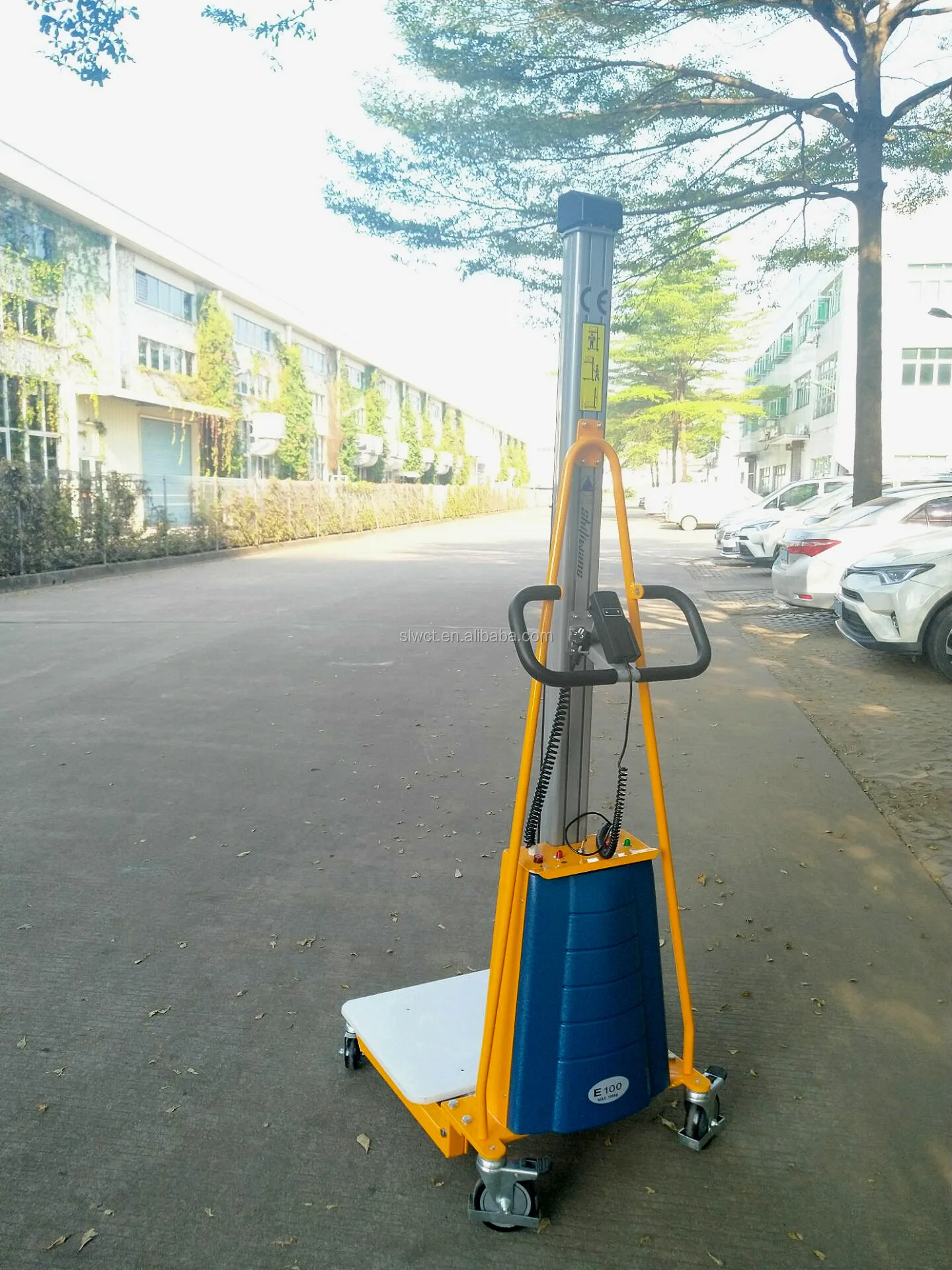 100kg Dc Powered Compact Portable Electric Mini Lifter - Buy Mini ...