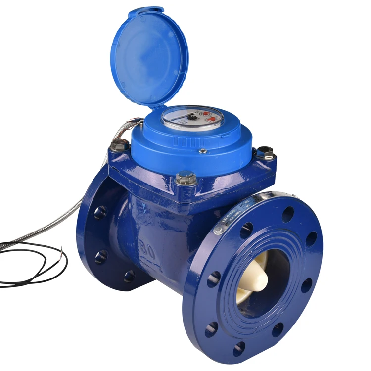 Woltman Water Meter DN100 - Reliable Measurement for 110mm Pipe