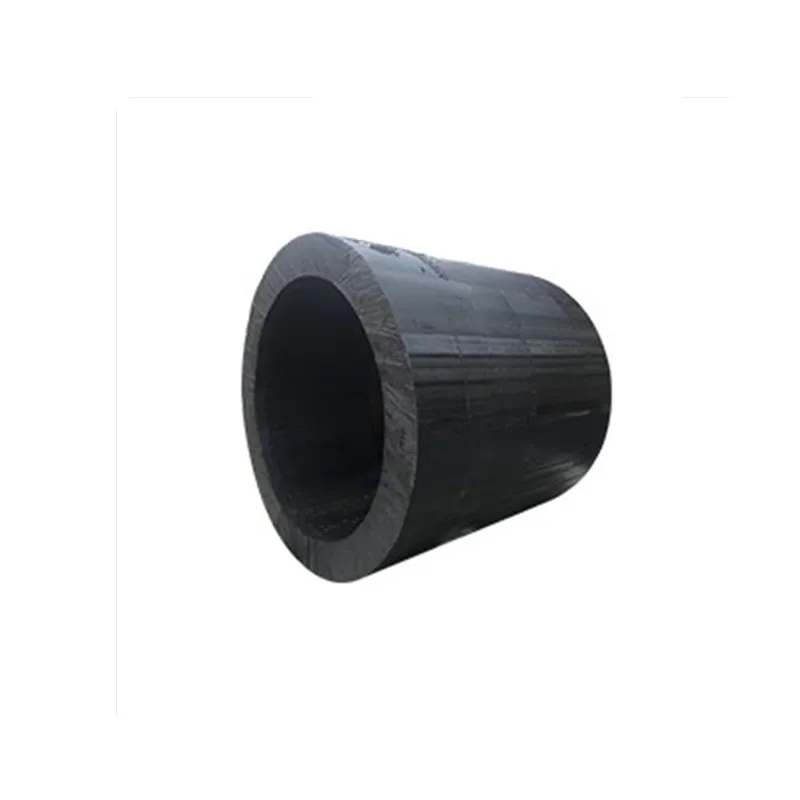 Large Diameter Hdpe Hollow Bar /pe Pipe For Flanges Pressing - Buy ...