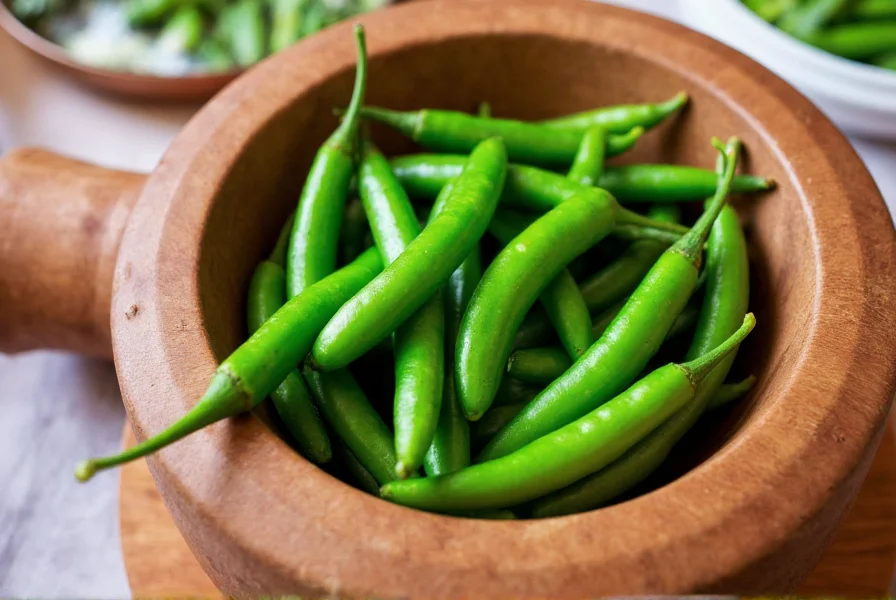 Thai Green Chili: Heat, Uses & Substitutes Explained
