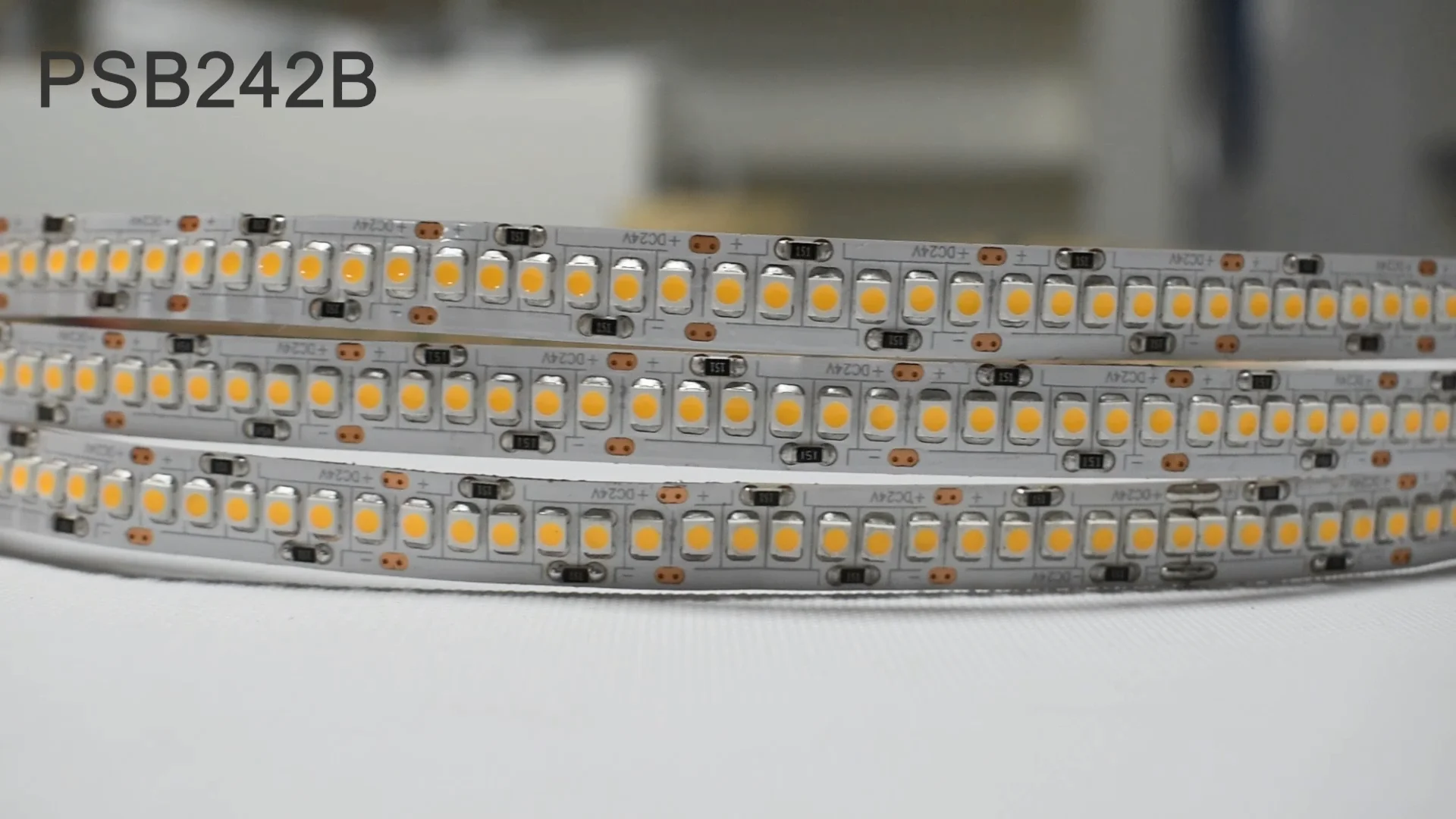 Hot Sell 240led Per Meter 24v 3528 Epistar Led Strip 19.2w 10mm Width ...